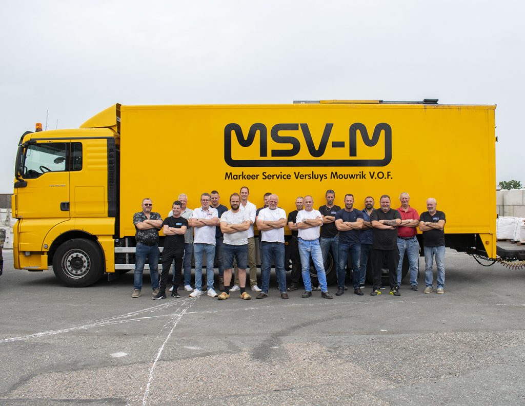 Over ons - MSV-M | Specialist in Belijning en Wegmarkering